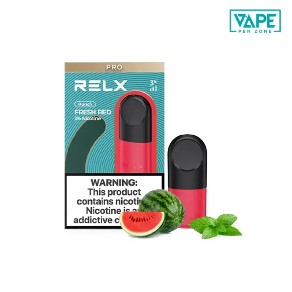 RELX Infinity Pod Fresh Red (Watermelon) - 1 Pod Pack
