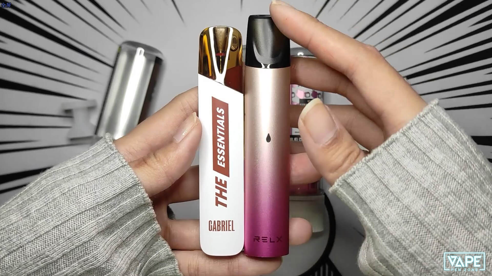 UWELL Gabriel Review: 3 Legendary Disposables? | VPZ