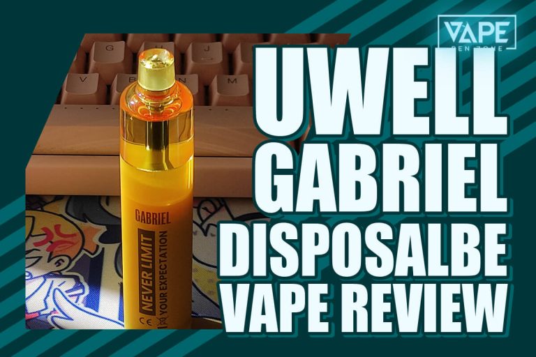 UWELL Gabriel Review: 3 Legendary Disposables? | VPZ